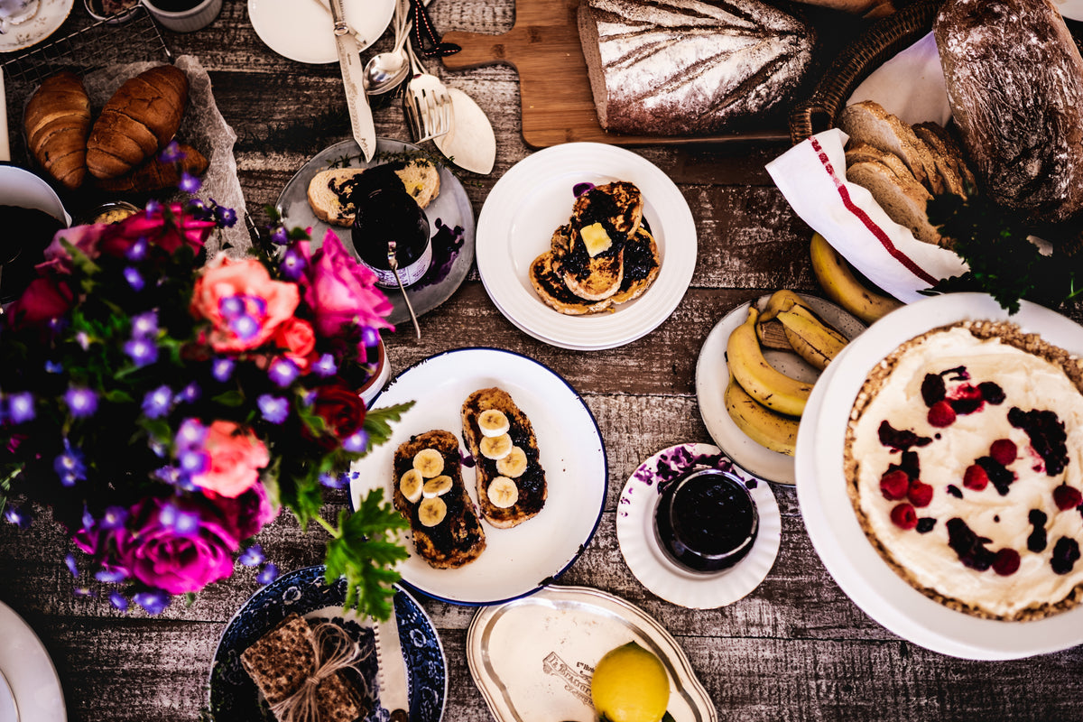 Heerlijk Umsobo Nastergal Breakfast